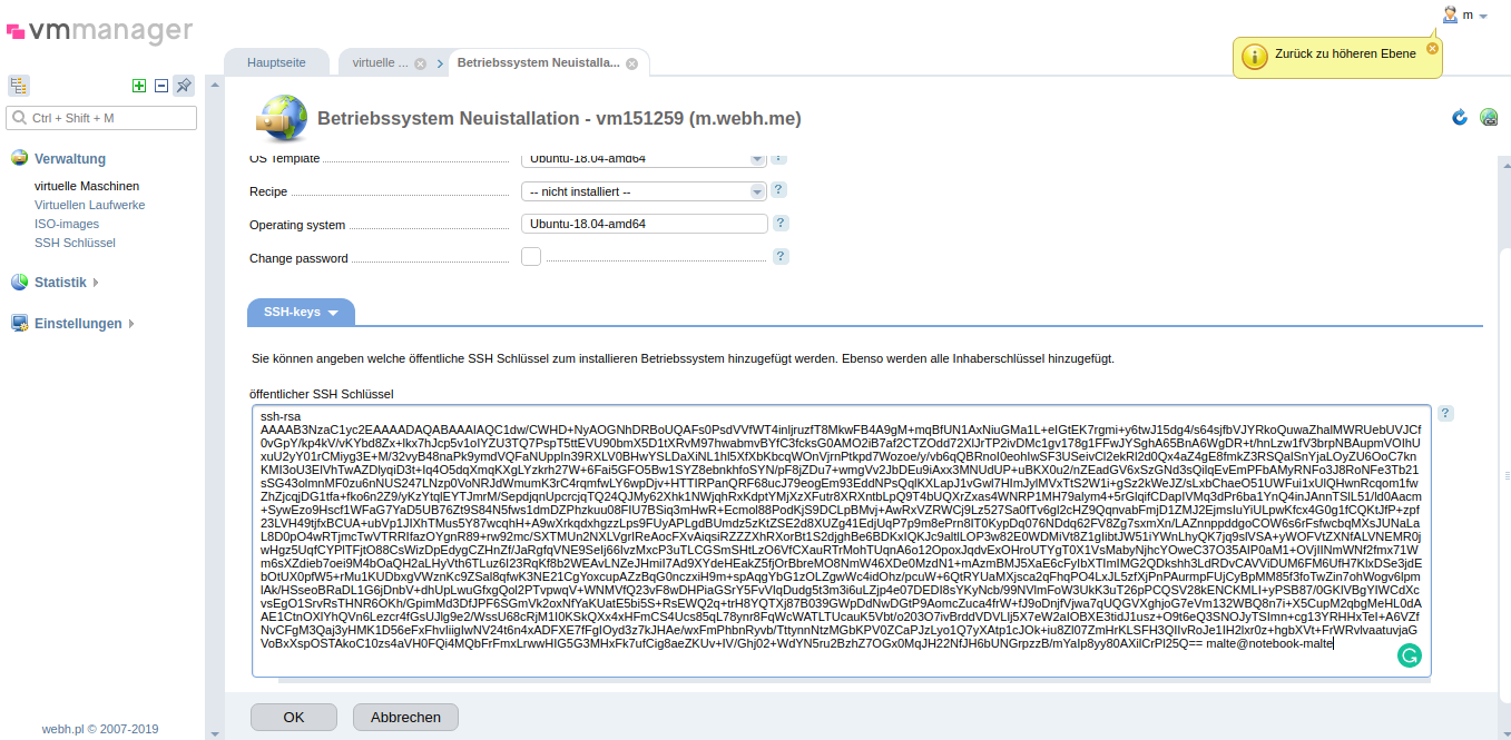 webh.pl VPS Review – maltris.org